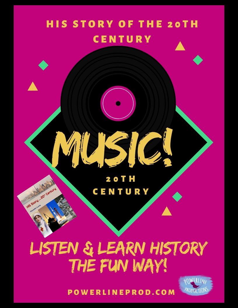 20th Century Music: Listen & Learn History the Fun Way! – Powerline ...