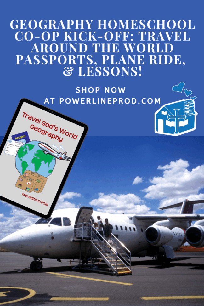 Geography Homeschool Co-op Kick-Off: Travel Around The World Passports ...