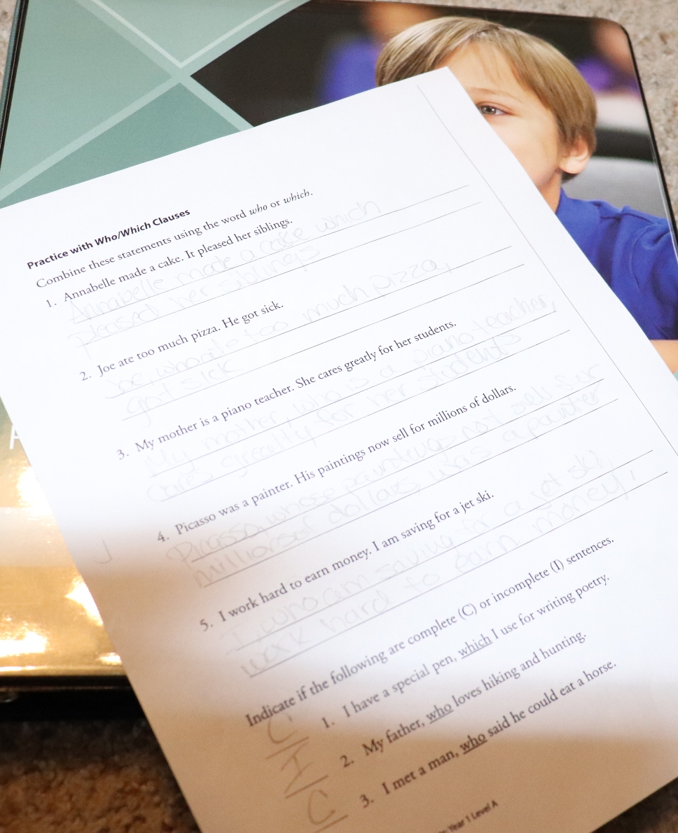 Review of IEW Structure & Style 1A – Powerline Productions