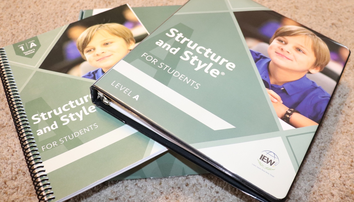 Review of IEW Structure & Style 1A – Powerline Productions