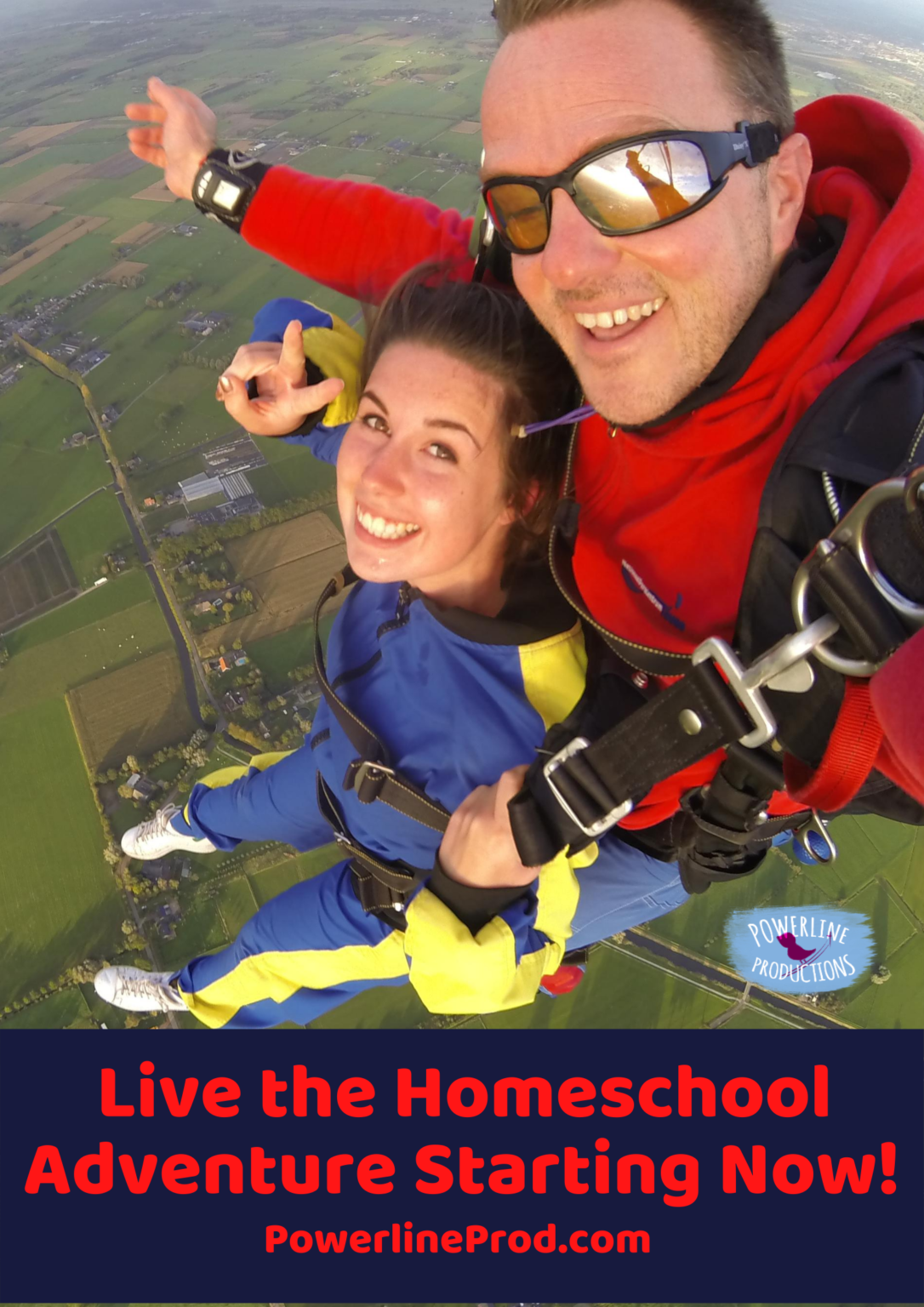 Live The Homeschool Adventure Starting Now! – Powerline Productions