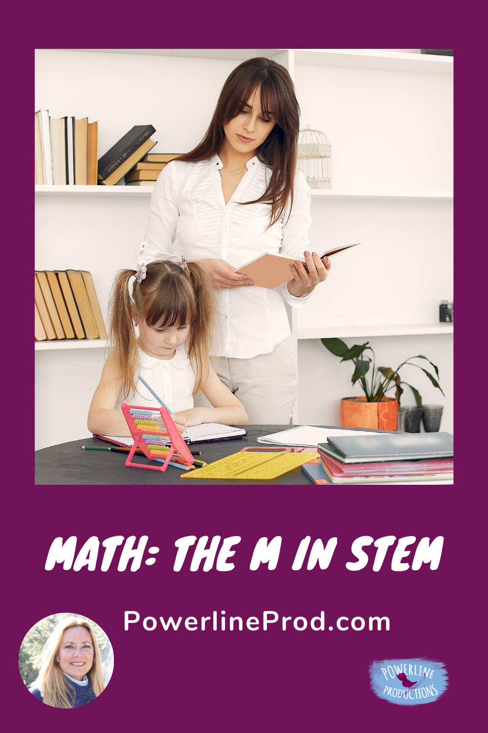 Math: The M in STEM – Powerline Productions