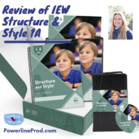 Review of IEW Structure & Style 1A – Powerline Productions