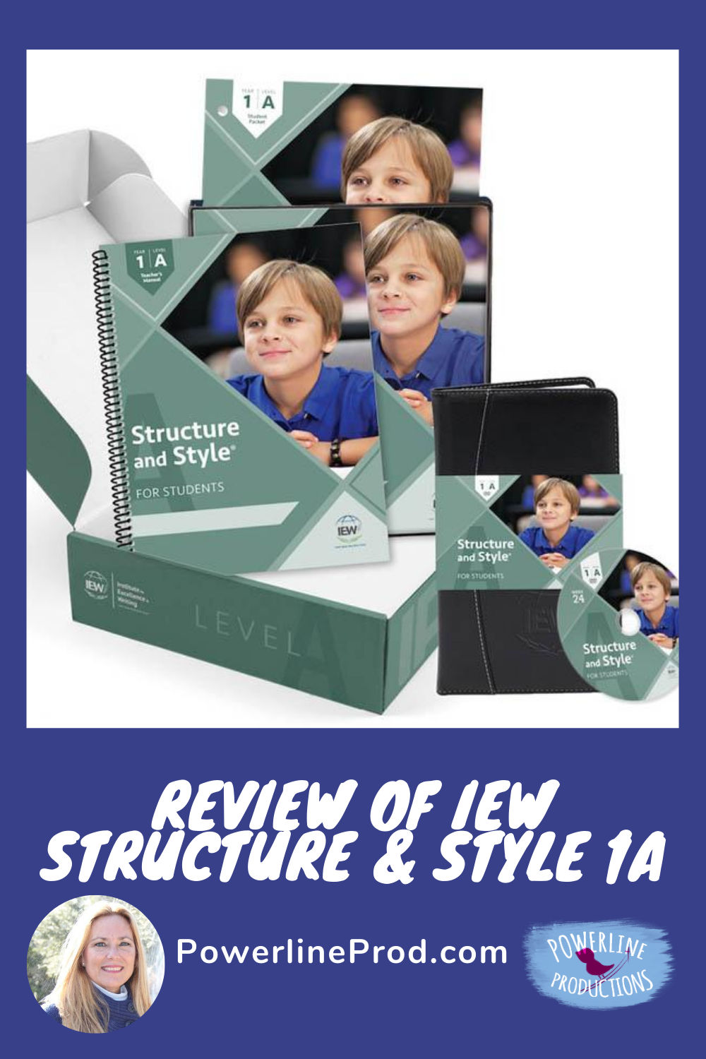 Review of IEW Structure & Style 1A – Powerline Productions