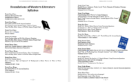 Foundations of Western Literature – Middle School – Powerline Productions