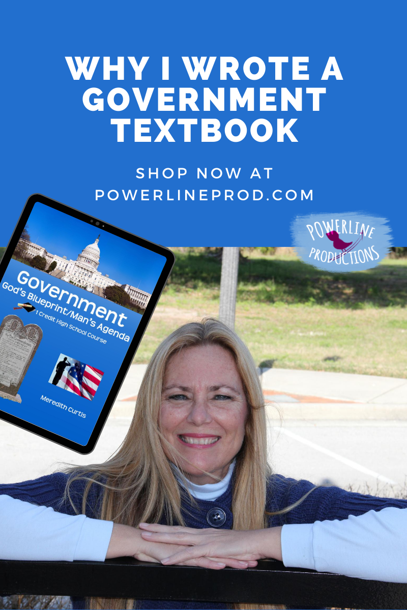 Why I Wrote a Government Textbook – Powerline Productions