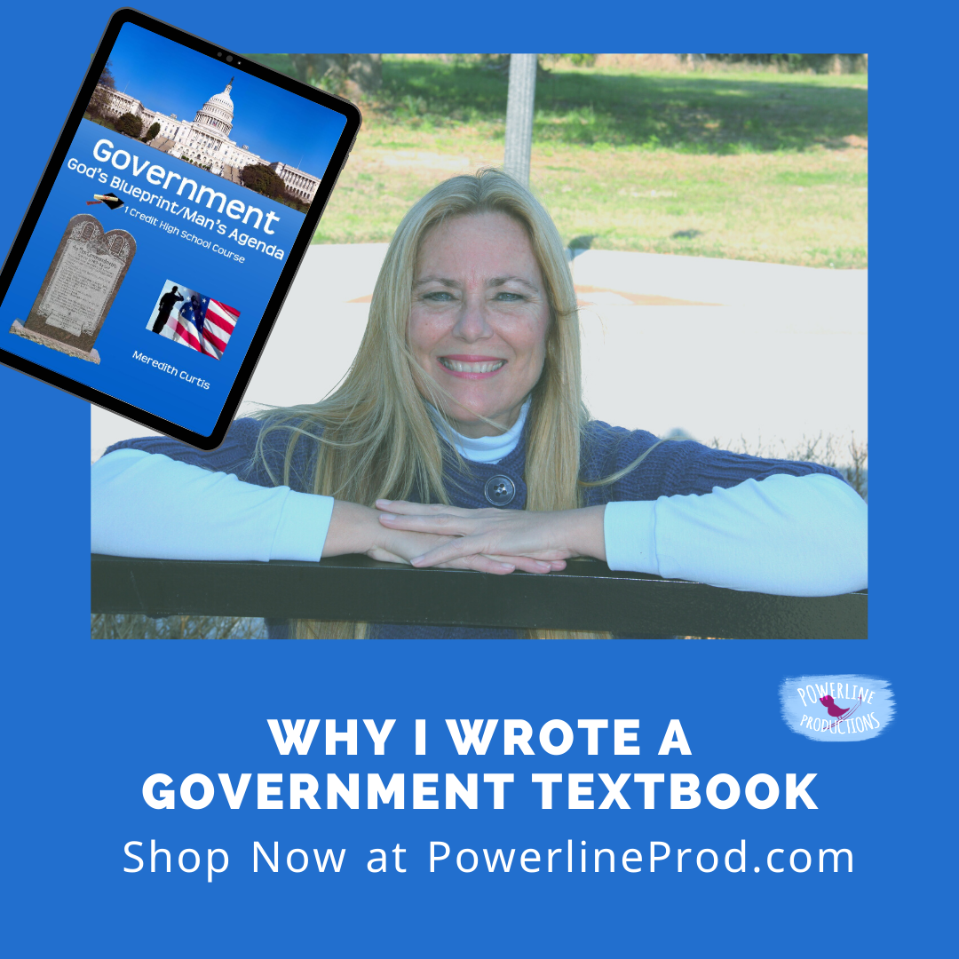 Why I Wrote a Government Textbook – Powerline Productions
