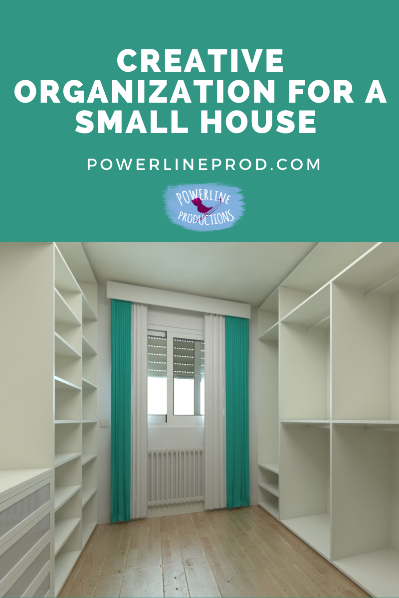 Creative Homeschool Organization for a Small House – Powerline Productions