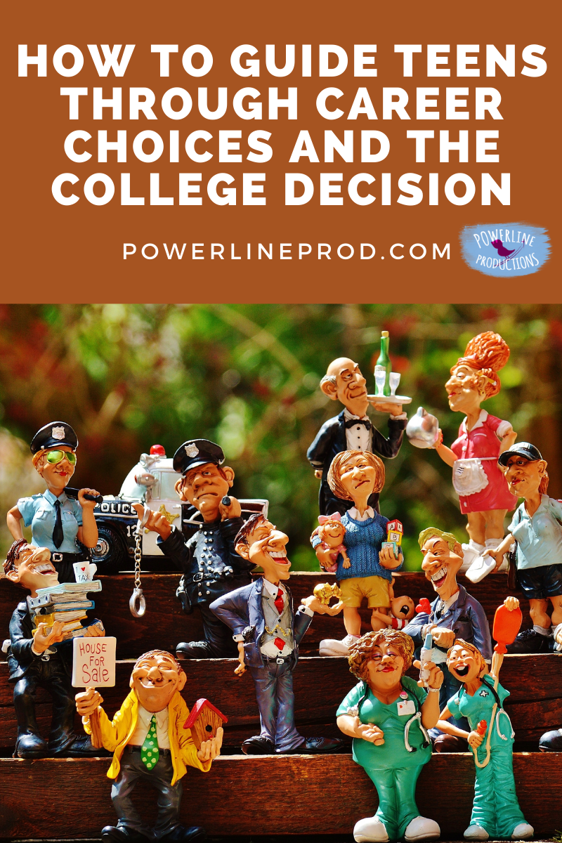 How to Guide Teens through Career Choices and the College Decision ...