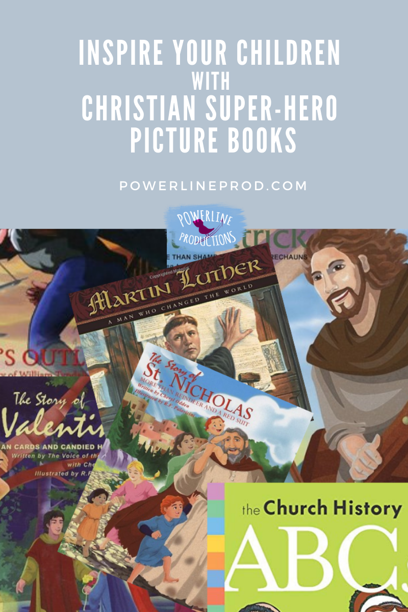 Inspire Your Children with Christian Super-Hero Picture Books ...