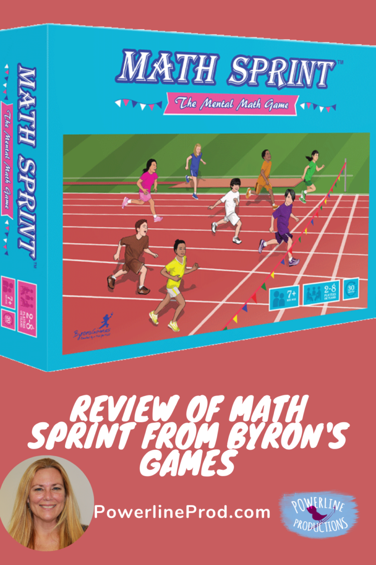 Review of Math Sprint from Byron’s Games – Powerline Productions