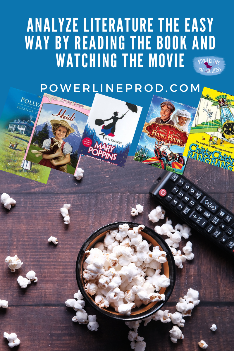 Analyze Literature the Easy Way by Reading the Book and Watching the ...