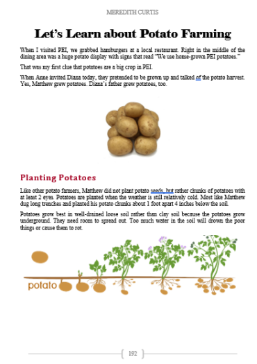 Celebrate Christmas with Anne of Green Gables Unit Study – Powerline ...