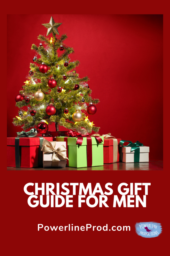 Christmas Gift Guide for Men – Powerline Productions