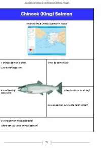 Alaska Animals Notebooking Pages – Powerline Productions