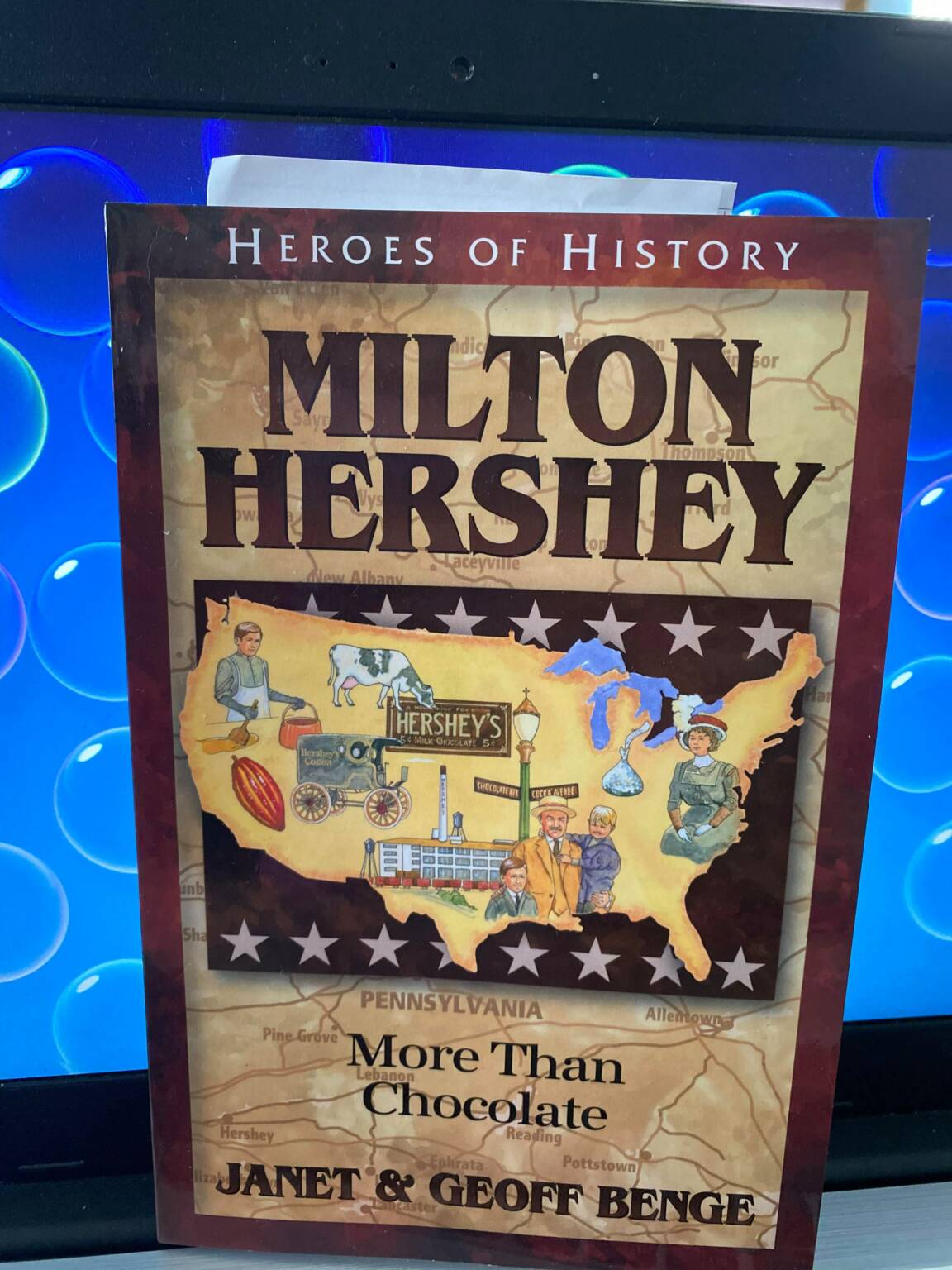 Book Review: Milton Hershey: More Than Chocolate – Powerline Productions