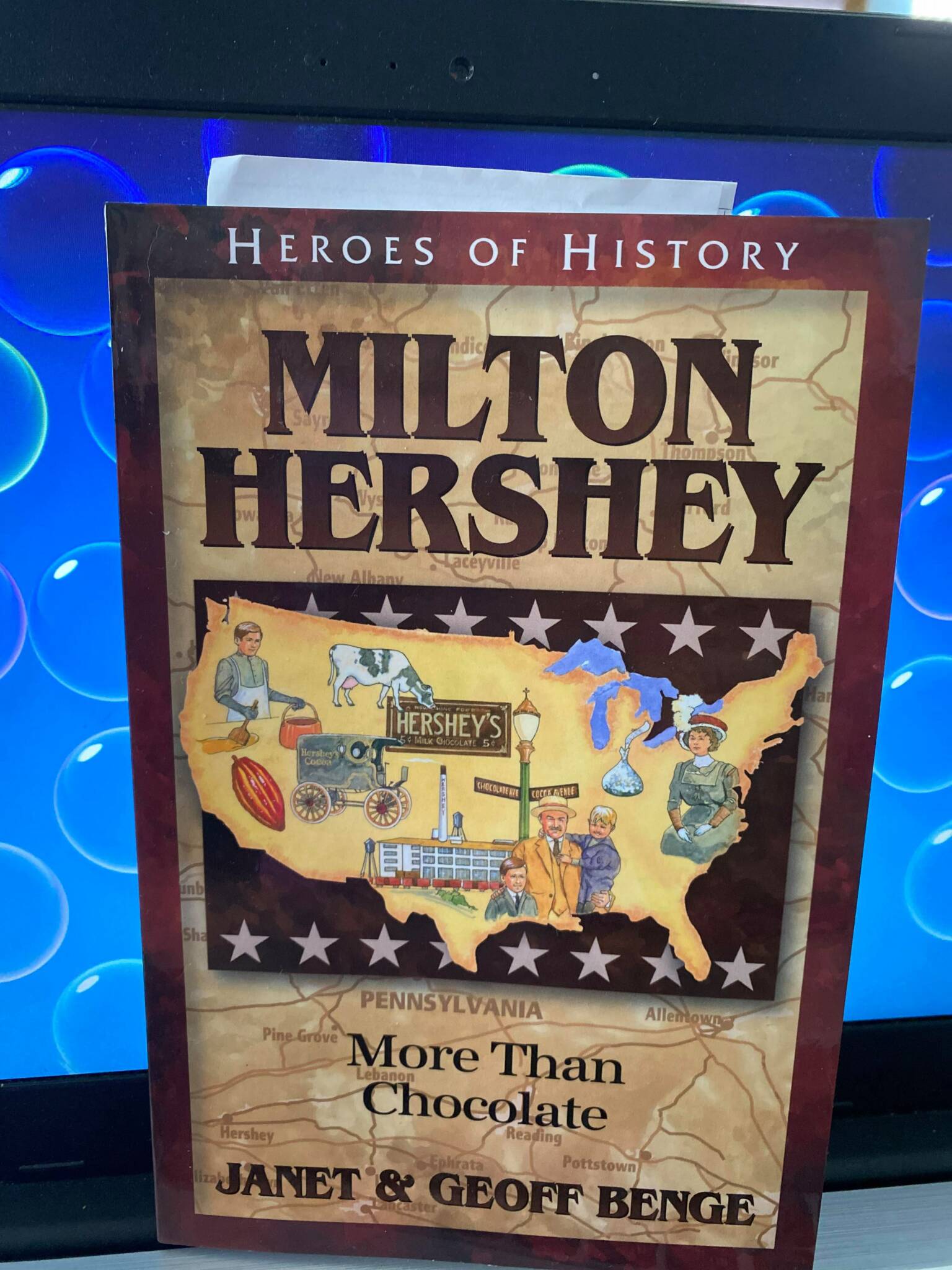 Book Review: Milton Hershey: More Than Chocolate – Powerline Productions