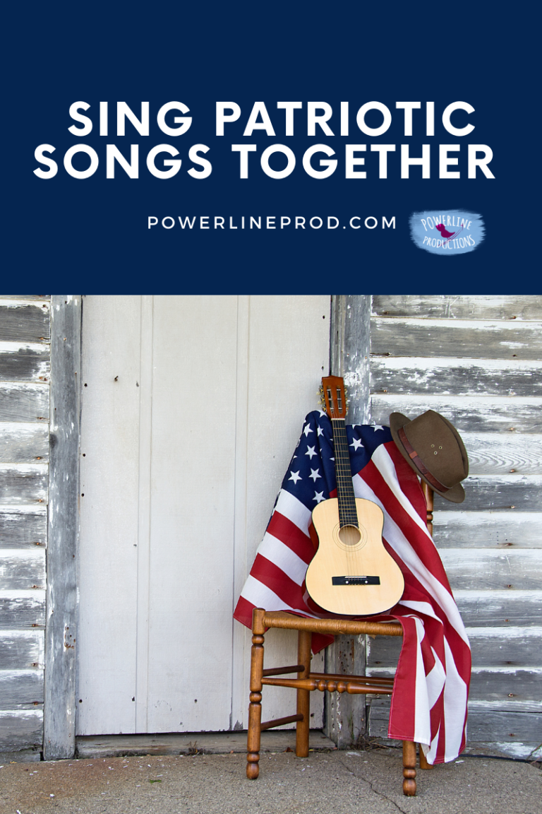 Sing Patriotic Songs Together – Powerline Productions