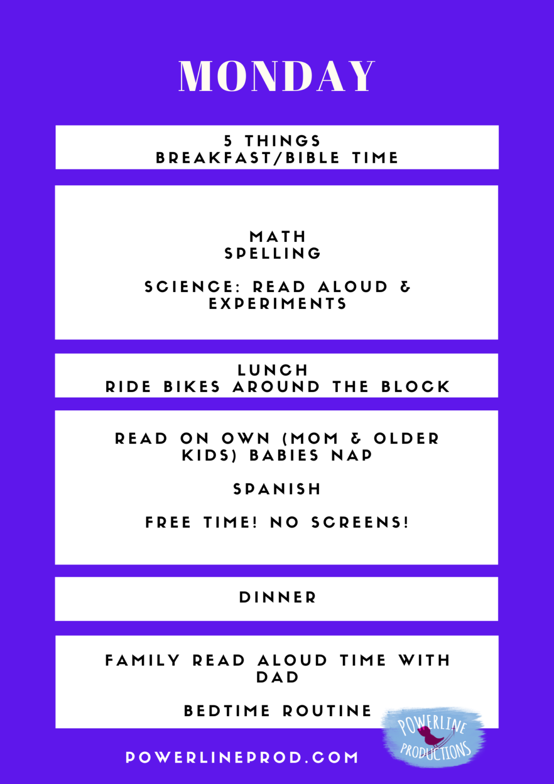 Flexible Scheduling Can Work for You! – Powerline Productions