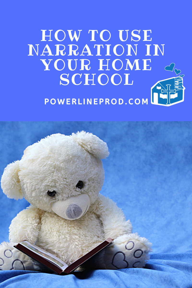 How To Use Narration In Your Home School – Powerline Productions