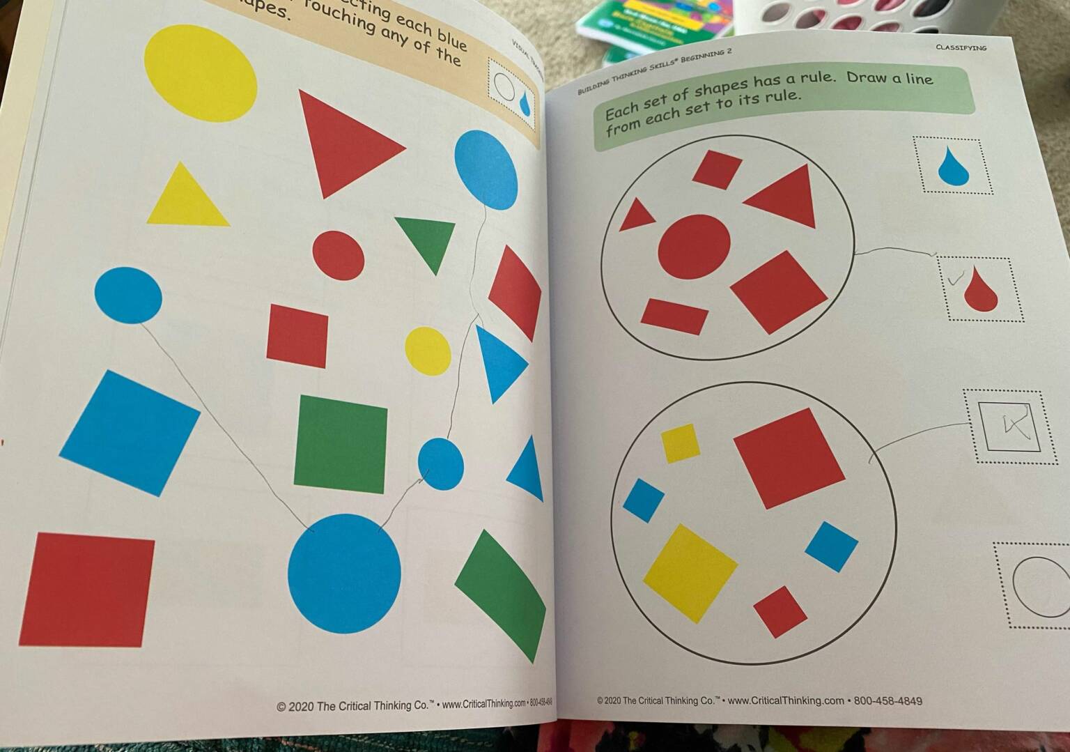 Building Thinking Skills Beginning 2 Review – Powerline Productions