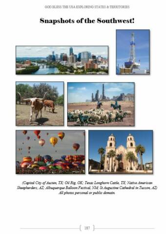 God Bless the USA Exploring States & Territories – Powerline Productions