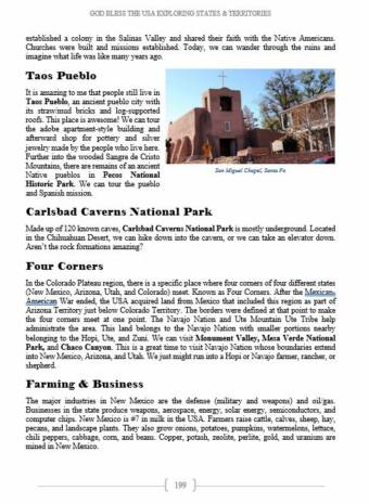 God Bless the USA Exploring States & Territories – Powerline Productions