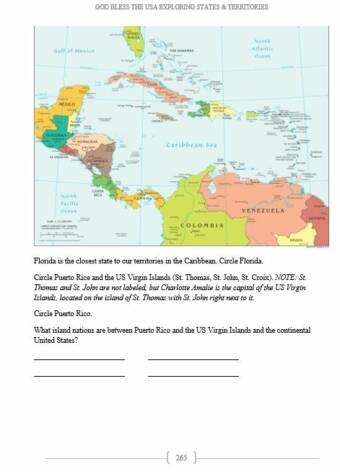 God Bless the USA Exploring States & Territories – Powerline Productions