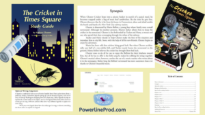 Progeny Press Cricket In Times Square Study Guide Review – Powerline ...