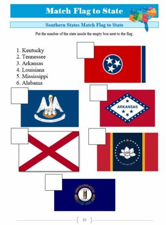 God Bless the USA State Flags & Seals – Powerline Productions