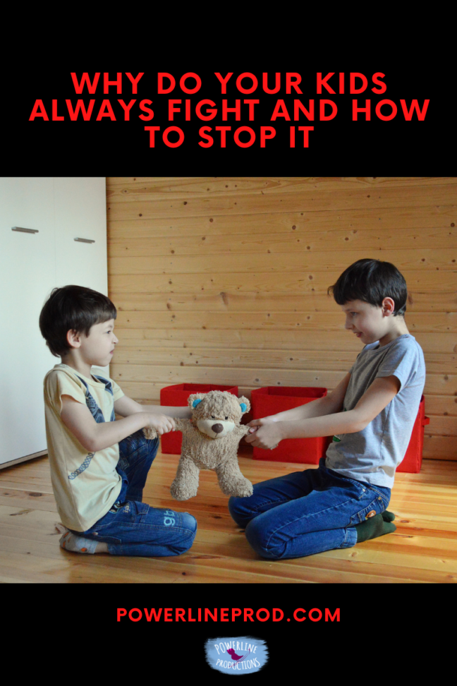 Why Do Your Kids Always Fight and How to Stop It – Powerline Productions
