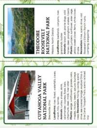 God Bless the USA National Parks Fact Cards – Powerline Productions