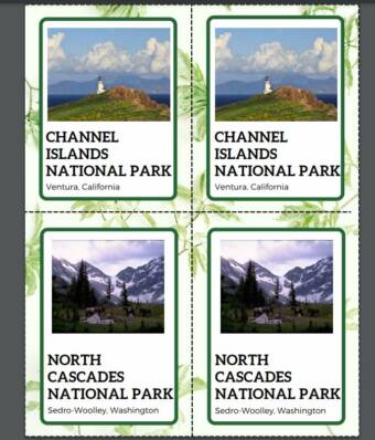 God Bless the USA National Parks Memory Game – Powerline Productions