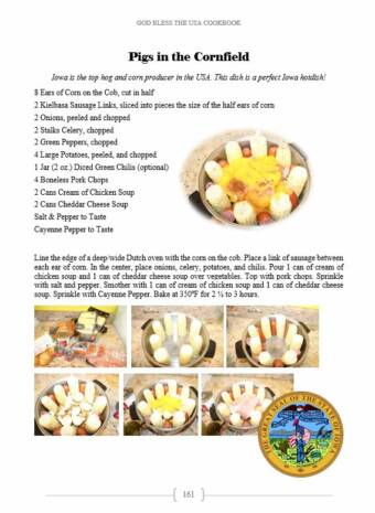 God Bless the USA Cookbook – Powerline Productions