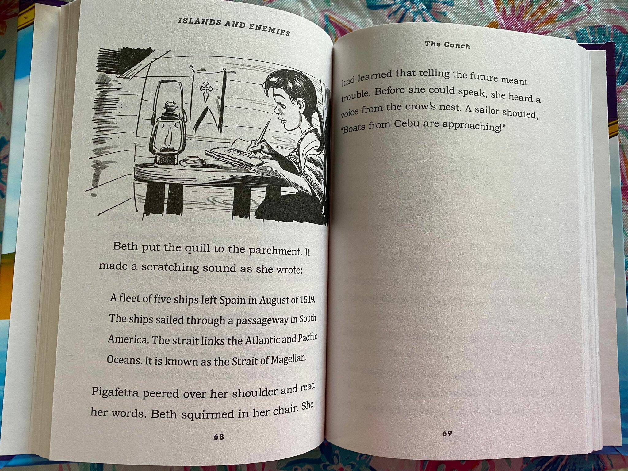 Merey’s Book Review: Imagination Station Islands & Enemies – Powerline ...