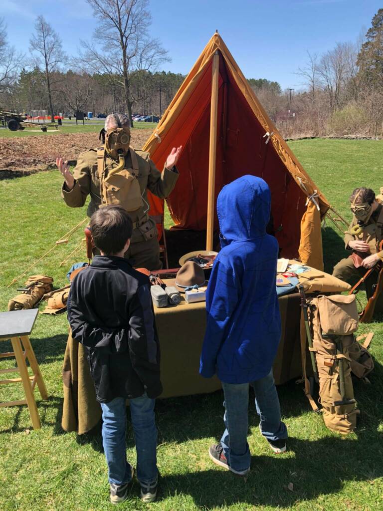 Hands-On History & Humor at Pennsylvania Military Museum – Powerline ...