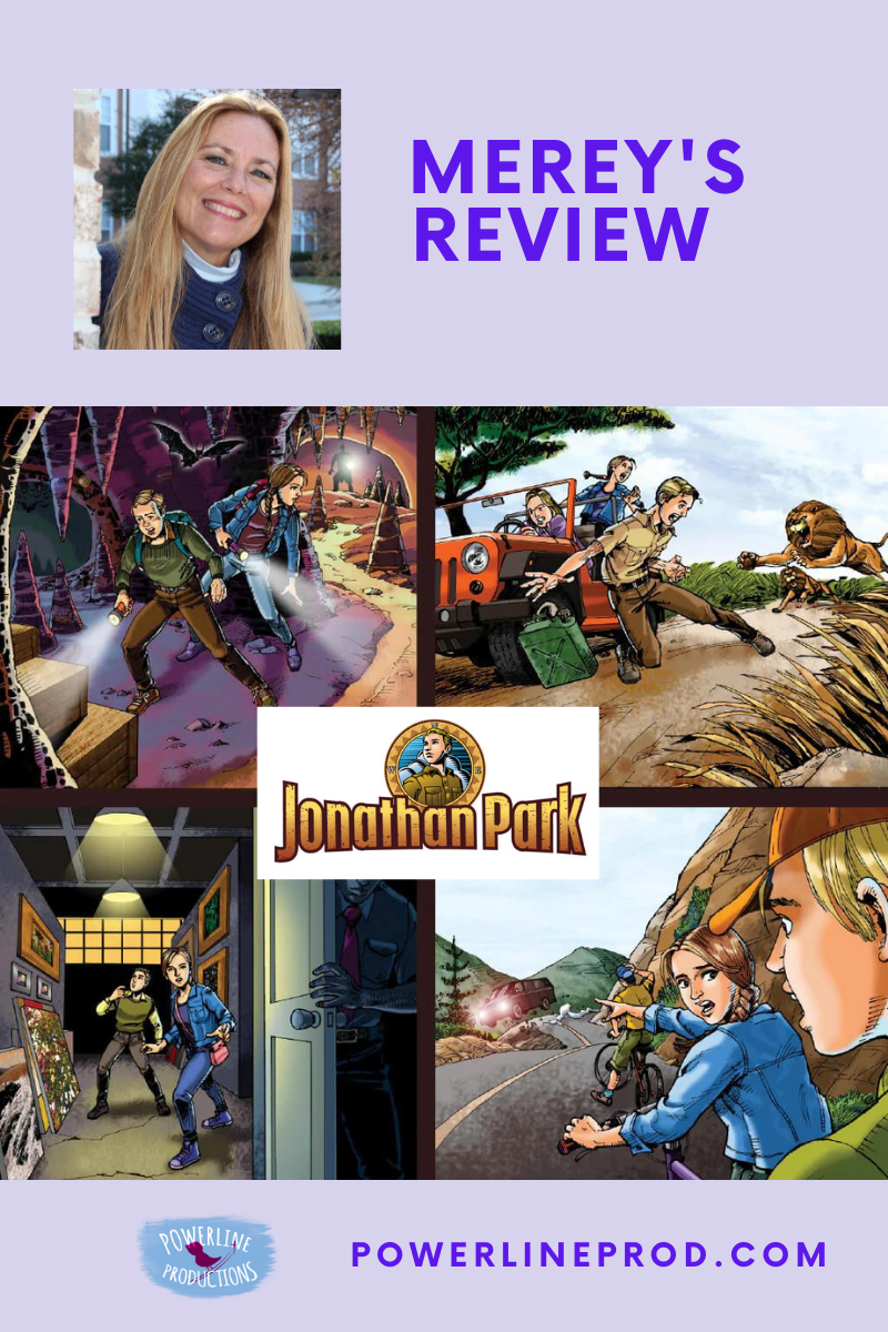 Merey’s Review of Jonathan Park’s The Adventure Begins – Powerline ...