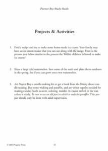 Merey Curriculum Review: Progeny Press Farmer Boy Study Guide ...