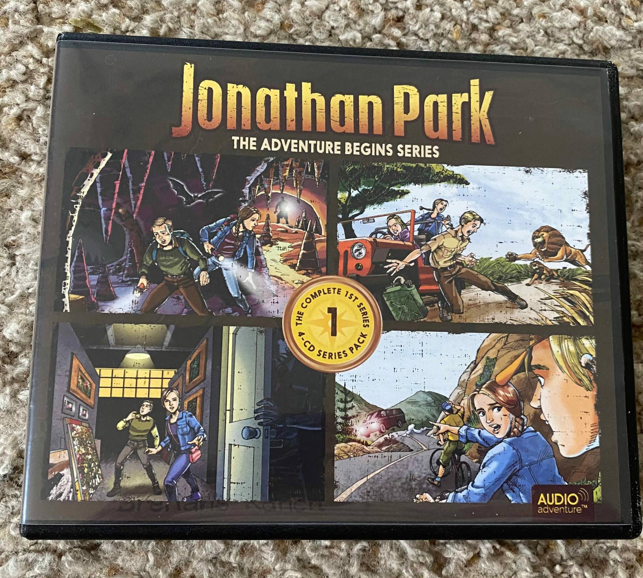 Merey’s Review of Jonathan Park’s The Adventure Begins – Powerline ...
