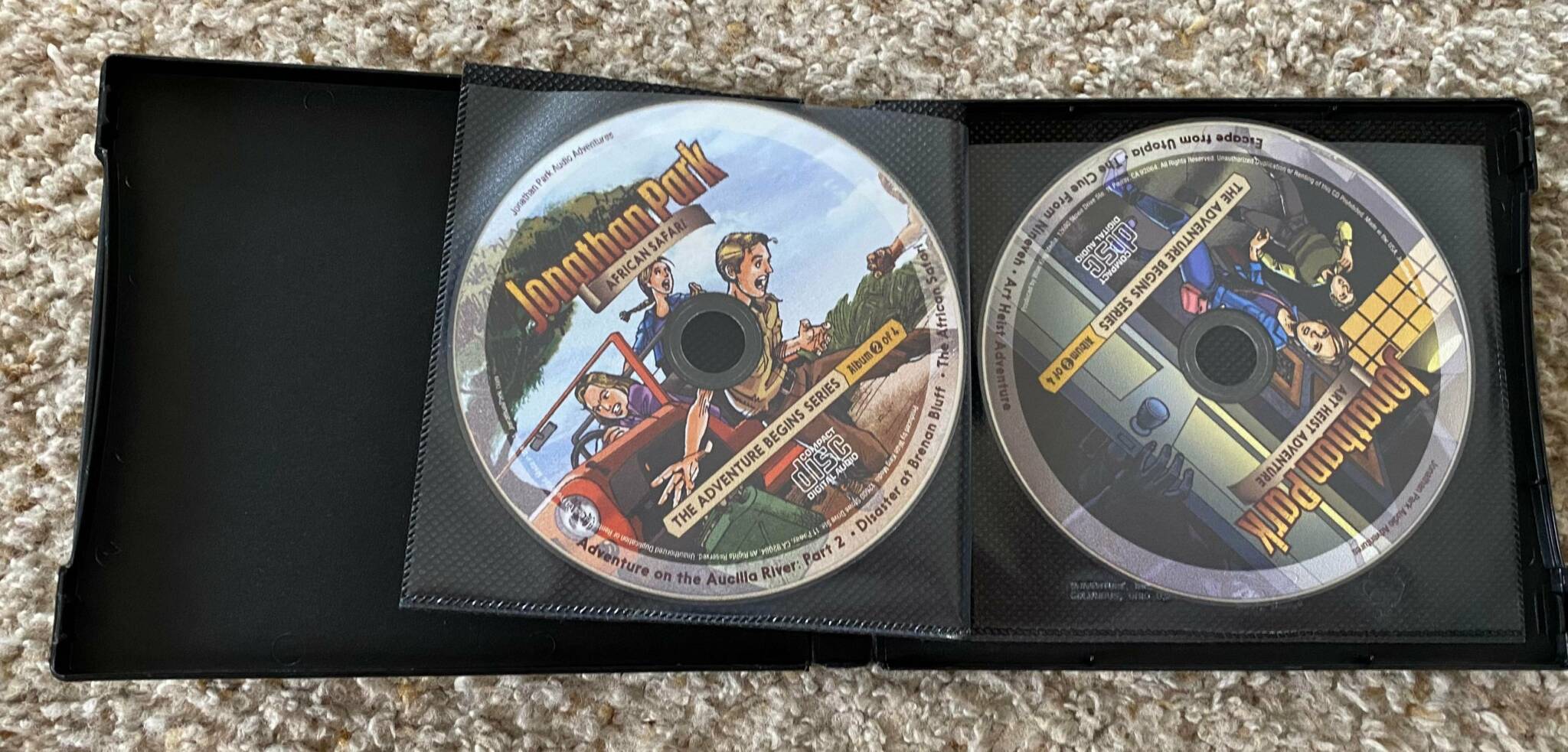 Merey’s Review of Jonathan Park’s The Adventure Begins – Powerline ...