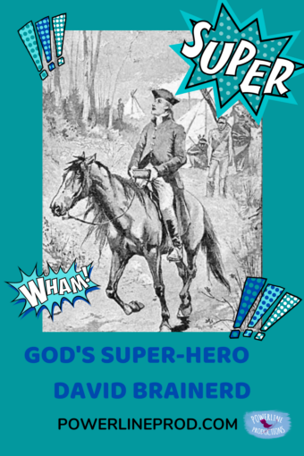 Super-Hero David Brainerd – Powerline Productions