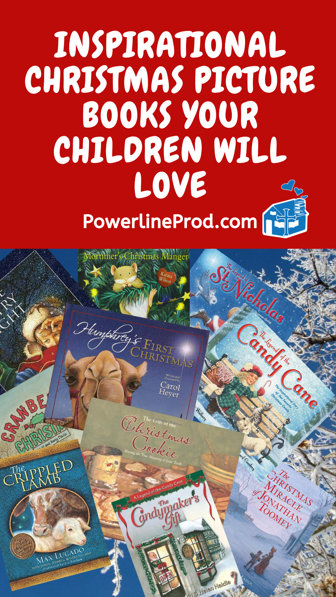 Inspirational Christmas Picture Books Your Children Will Love ...