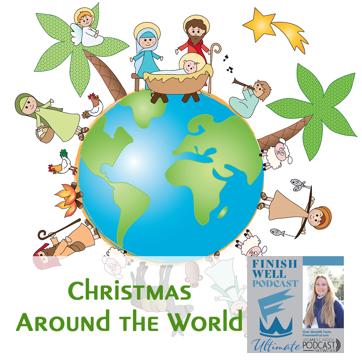 Christmas Podcasts to Inspire & Refresh – Powerline Productions