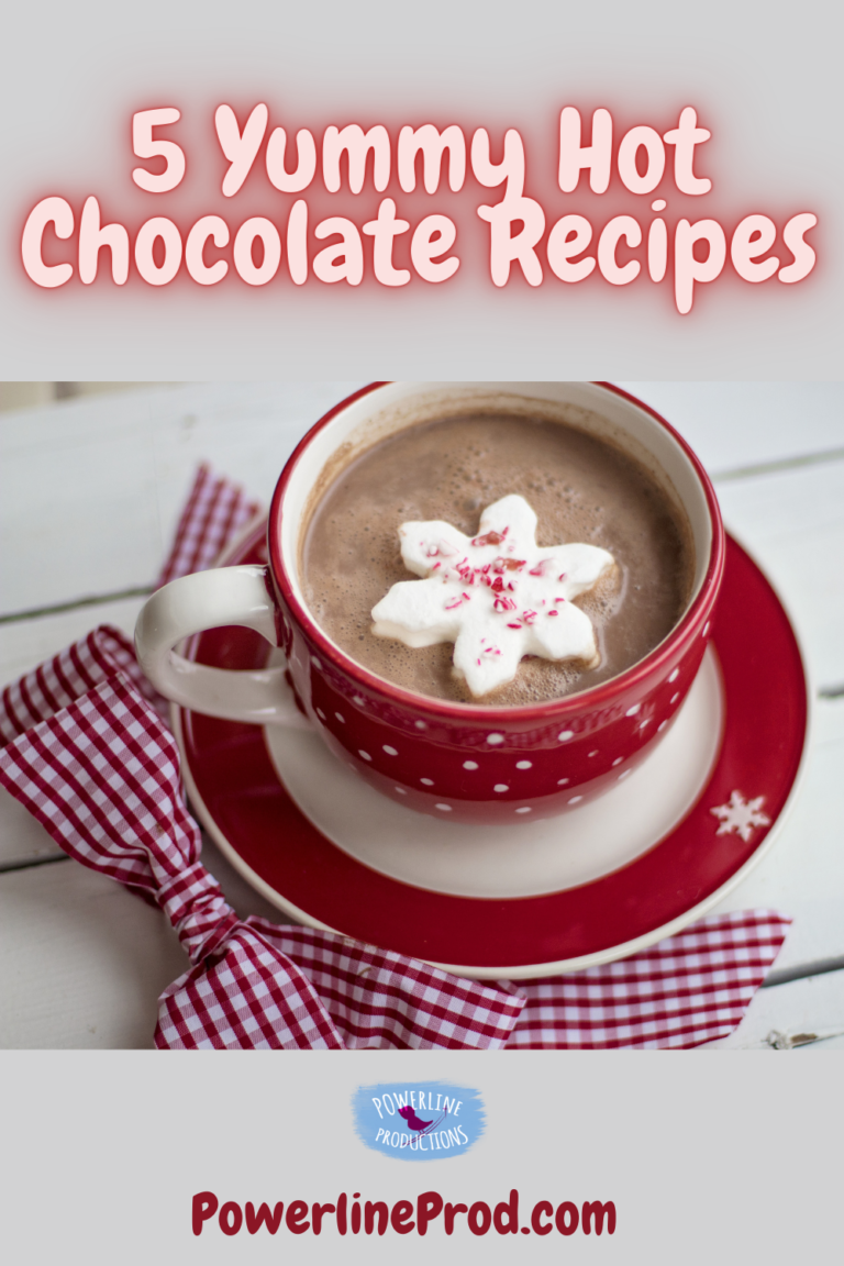 5 Yummy Hot Chocolate Recipes – Powerline Productions