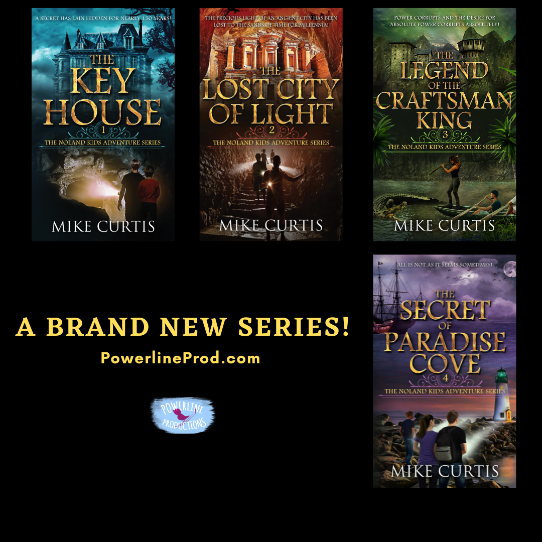 The Noland Kids Adventure Books – Powerline Productions