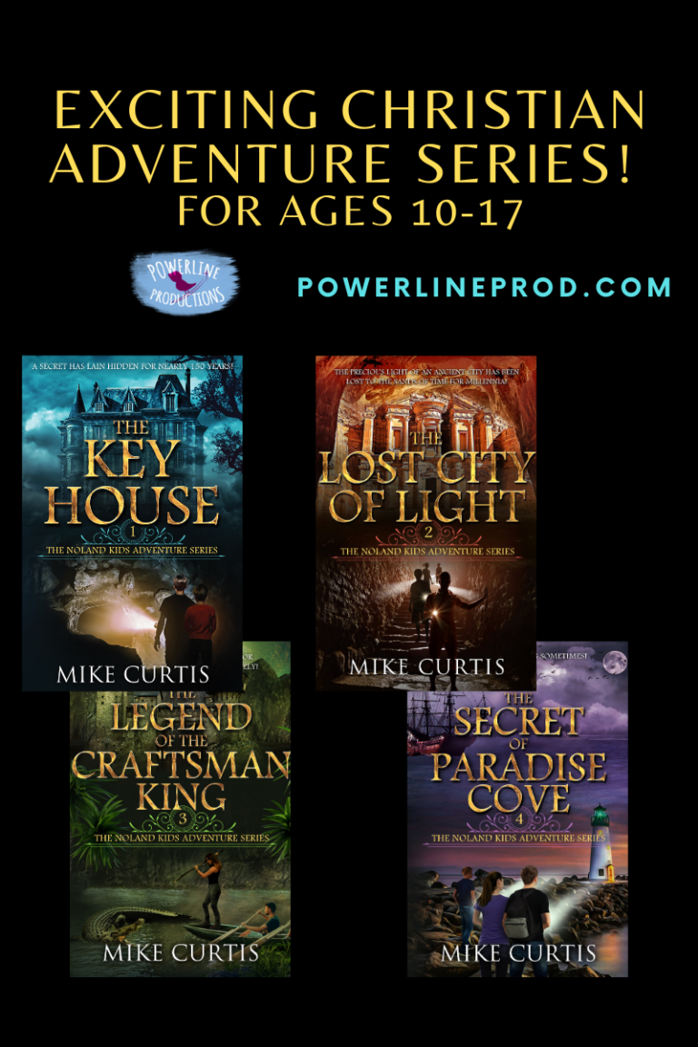 Exciting Christian Adventure Series For Ages 10-17! – Powerline Productions
