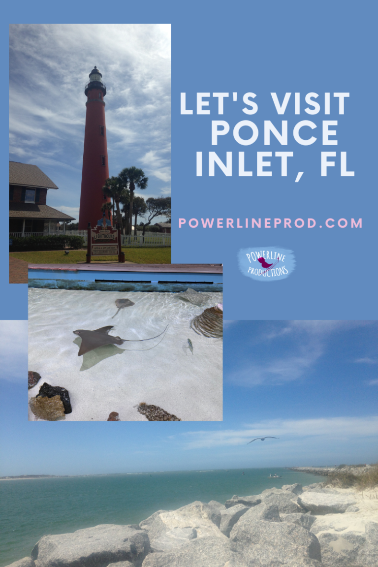 Let’s Visit Ponce Inlet, Florida – Powerline Productions
