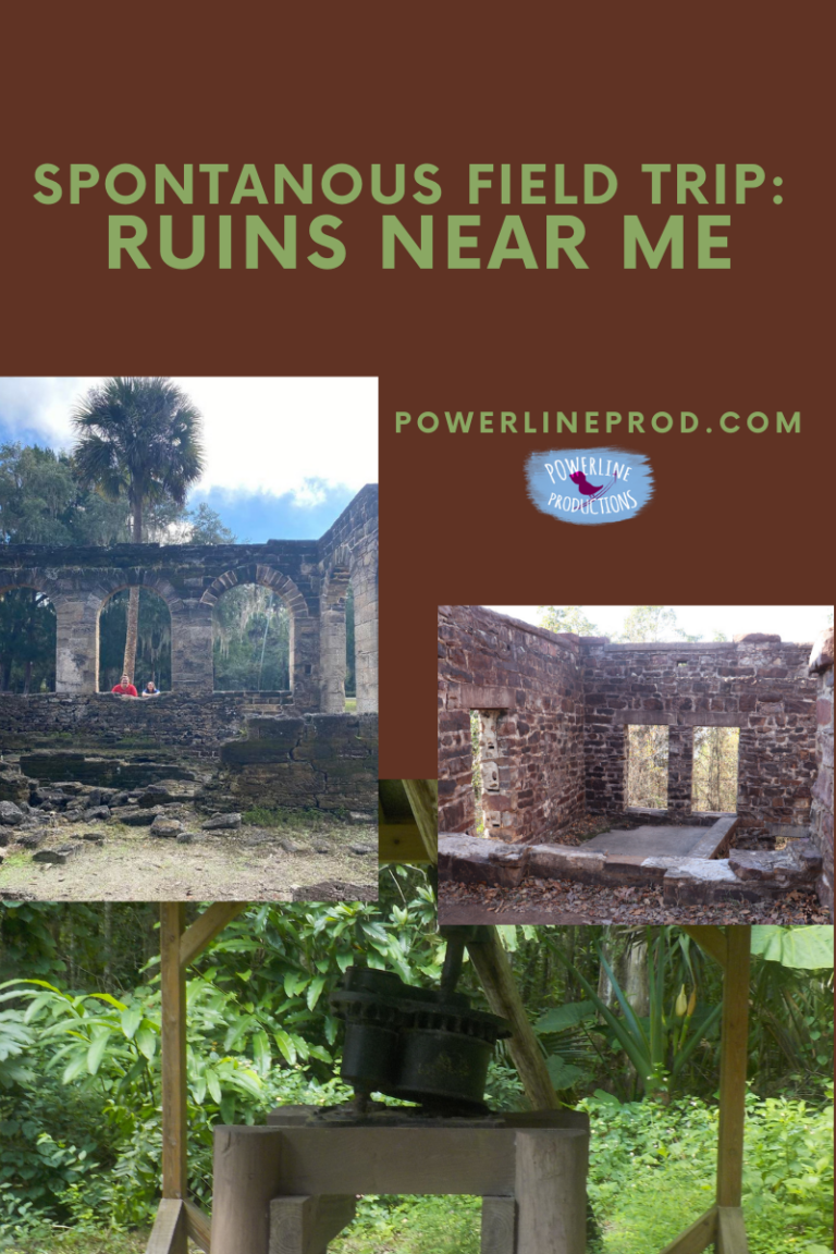 Spontaneous Field Trip: Ruins Near Me – Powerline Productions