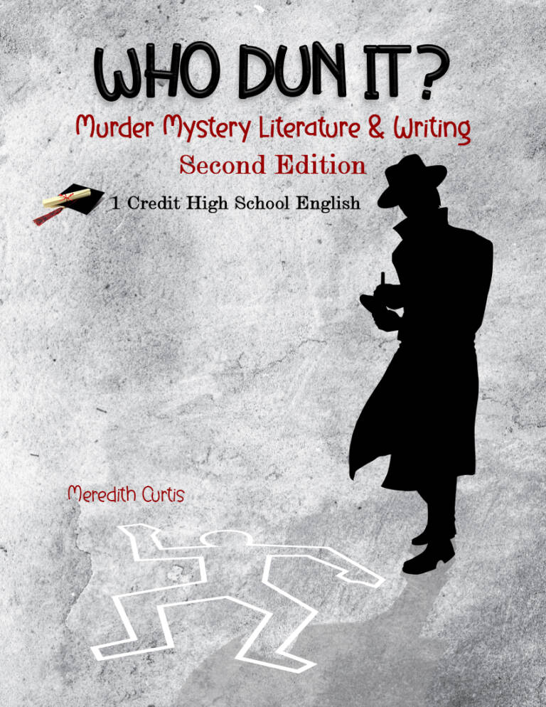 Who Dun It? Murder Mystery Literature & Writing Second Edition ...