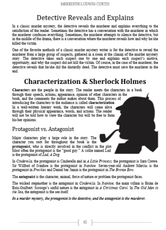 Who Dun It? Murder Mystery Literature & Writing Second Edition ...